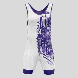 "Lion Power" Singlet
