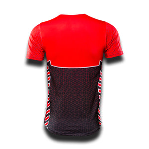 International Red Compression Shirt